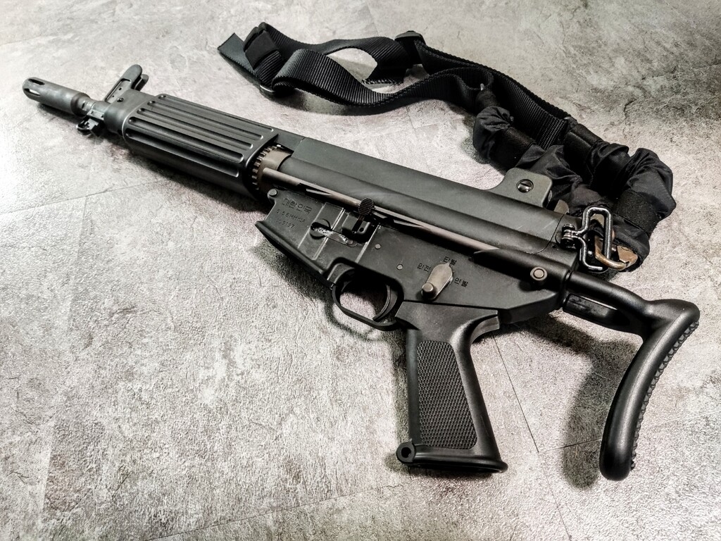 MARKSMAN(VFC) DAEWOO K1 K1A GBB : KIM801