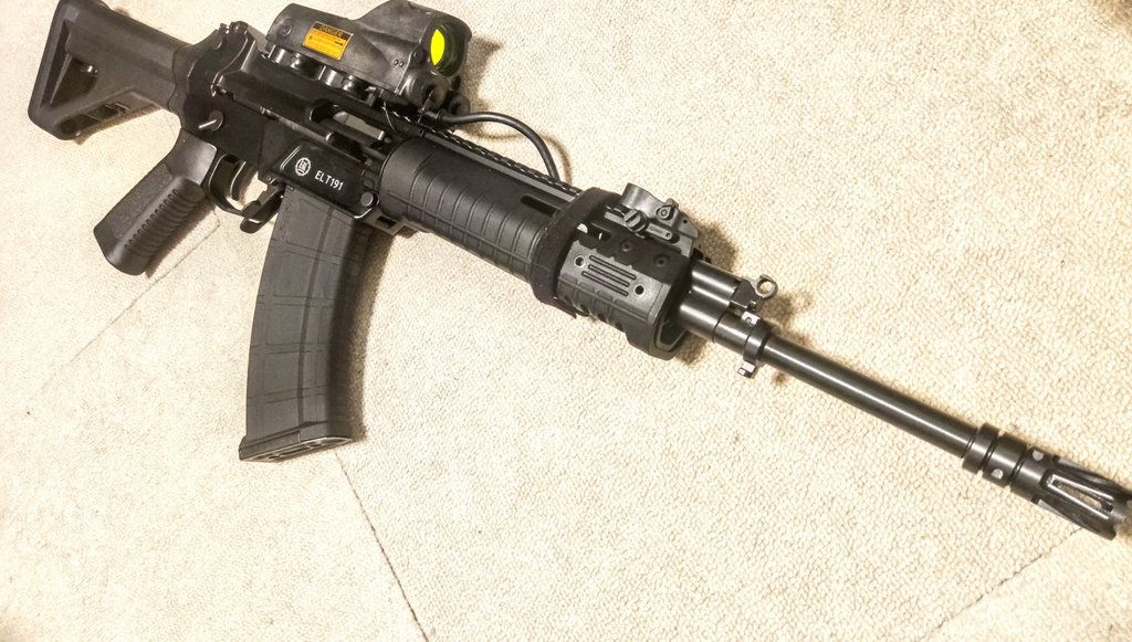 E&L NORINCO QBZ-191 GBB : KIM801