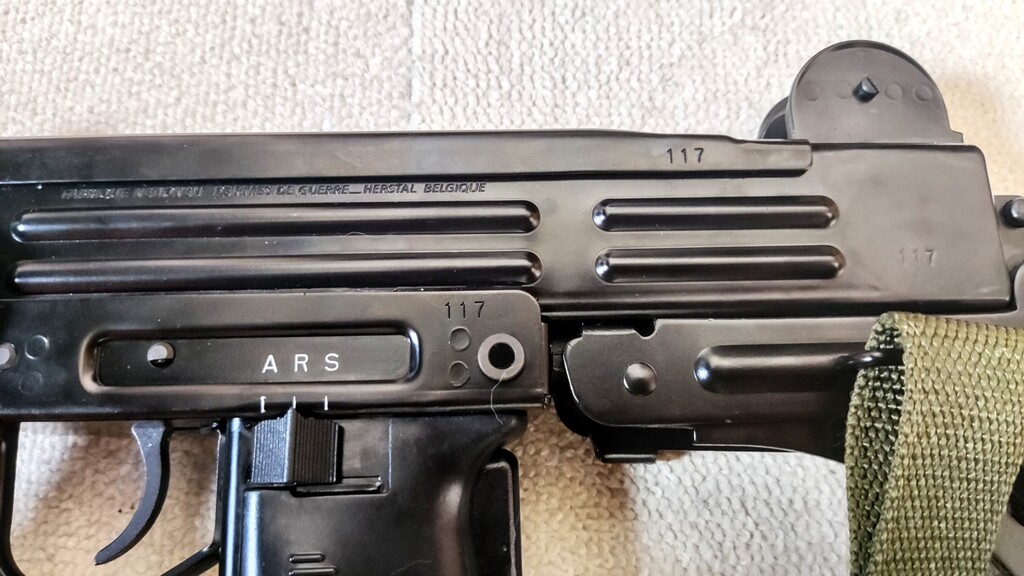 NORTHEAST FN UZI (VIETNAM) GBB : KIM801