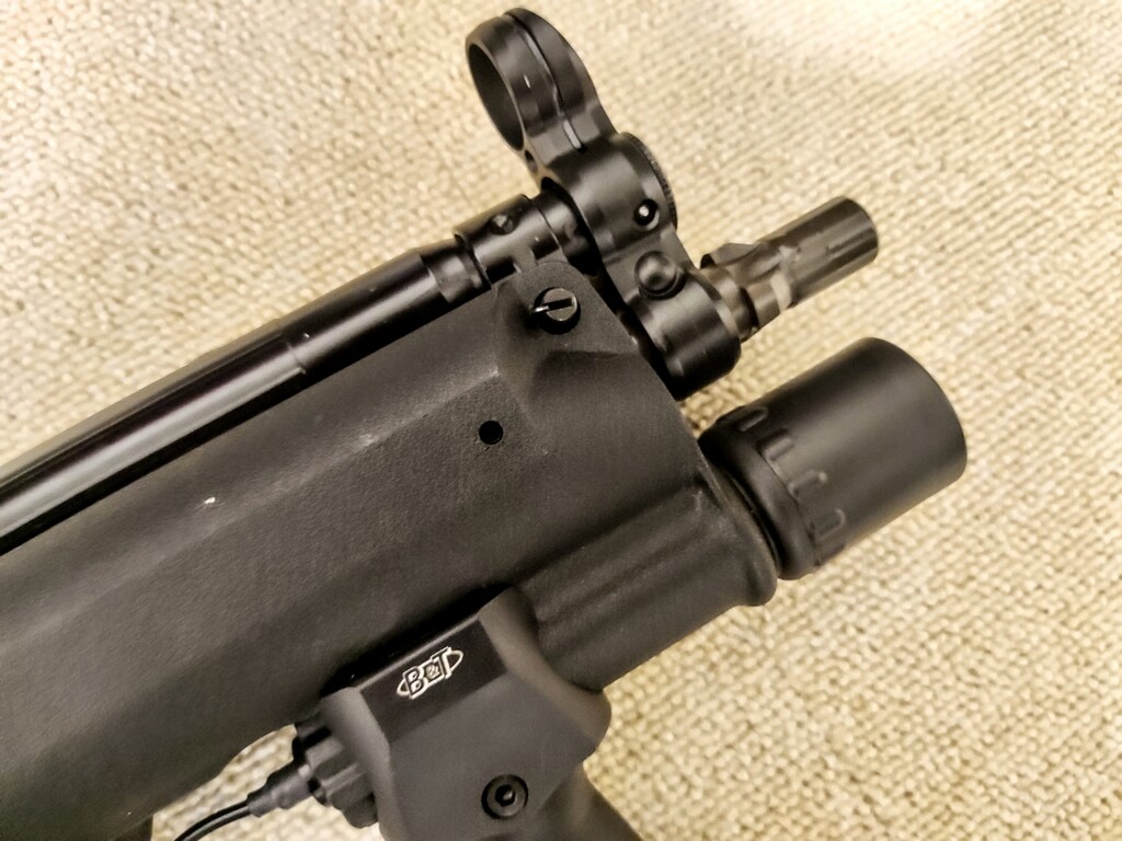 UMAREX VFC H&K MP5A3 GBB : KIM801