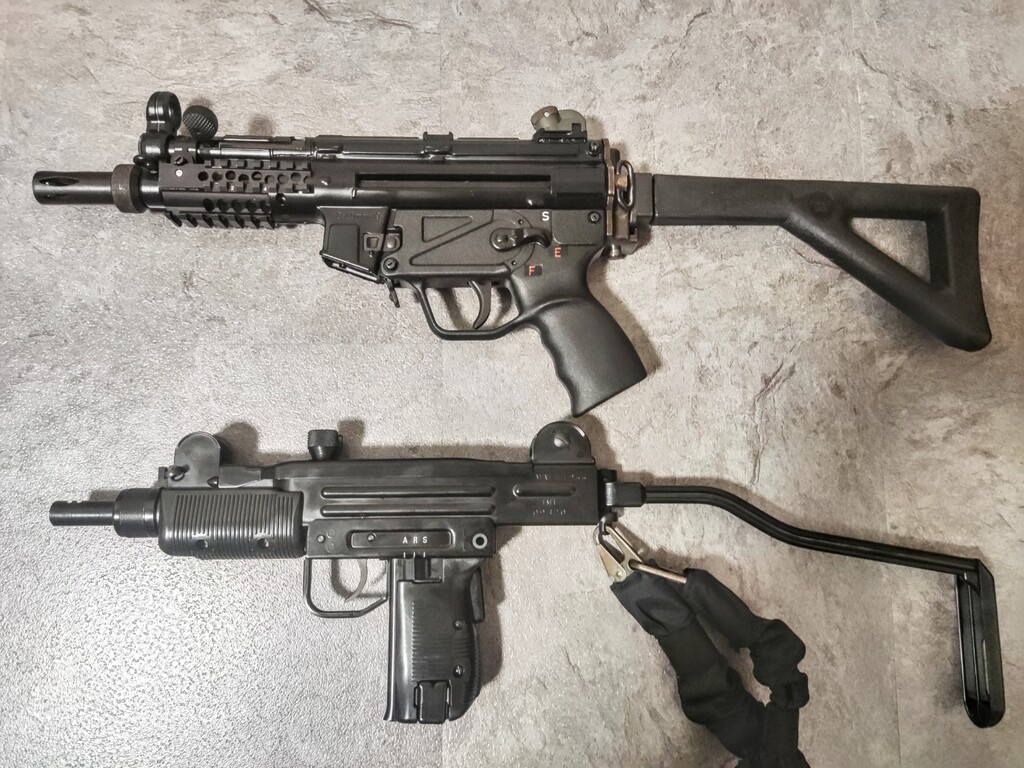 NORTHEAST MINI UZI GBB : KIM801