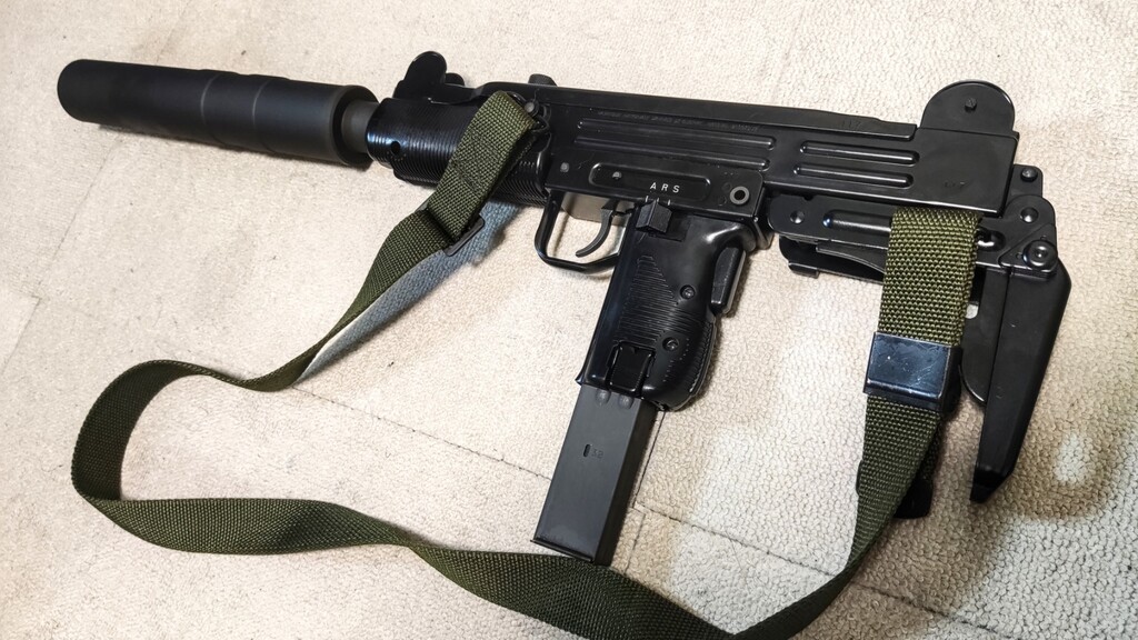 NORTHEAST FN UZI (VIETNAM) GBB : KIM801