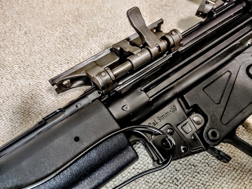 UMAREX VFC H&K MP5A3 GBB : KIM801