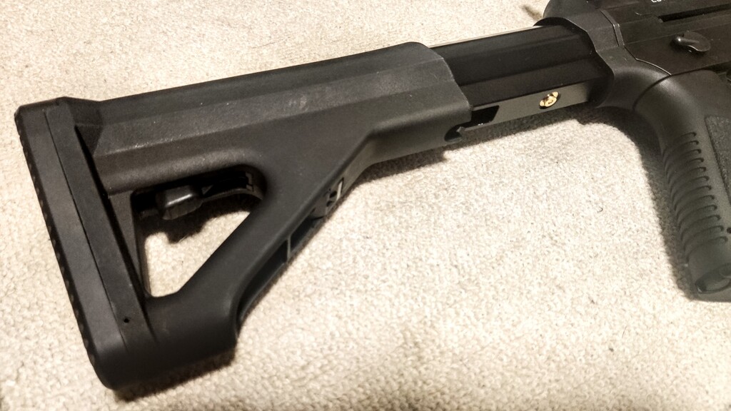 E&L NORINCO QBZ-191 GBB : KIM801
