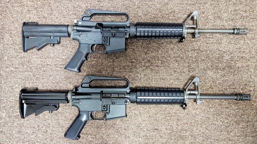 CAR(VFC) COLT M16A2 CARBINE (M723) GBB : KIM801