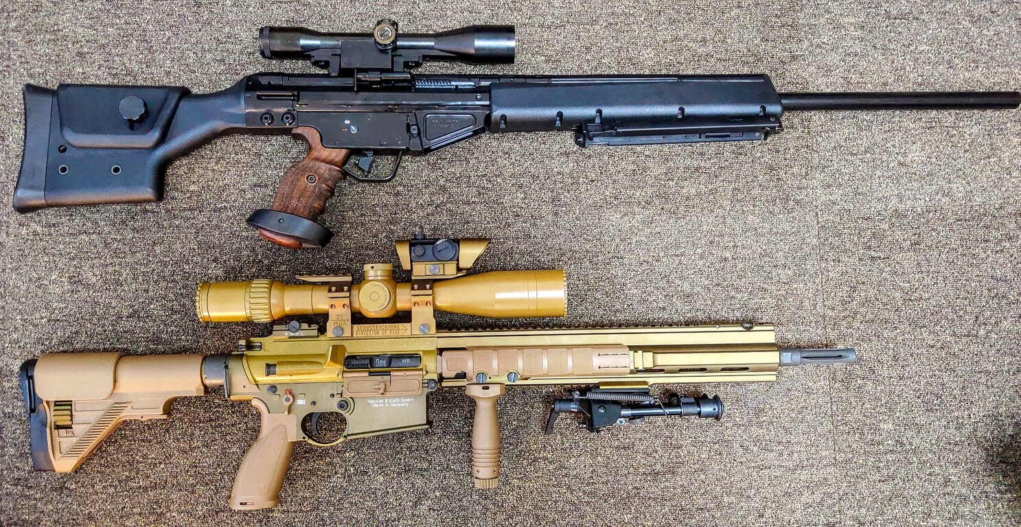 UMAREX VFC H&K PSG-1 GBB : KIM801