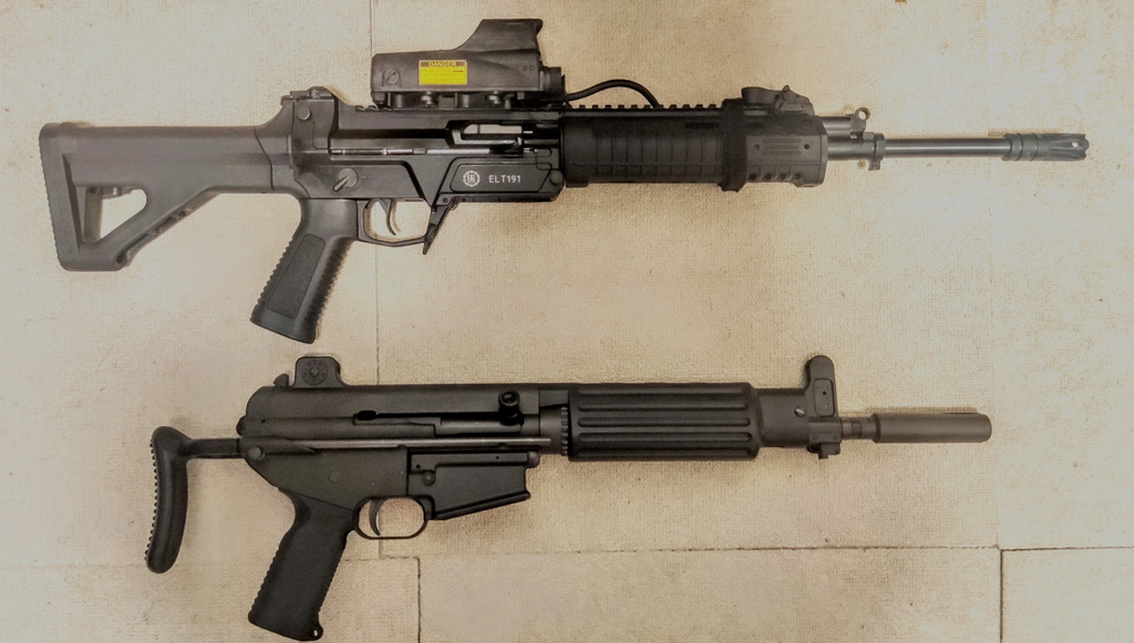 E&L NORINCO QBZ-191 GBB : KIM801