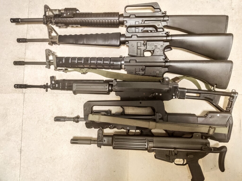 DNA(VFC) COLT M16A1 CARBINE (M653) GBB : KIM801