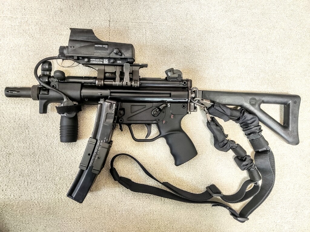 UMAREX VFC H&K MP5K PDW GBB : KIM801