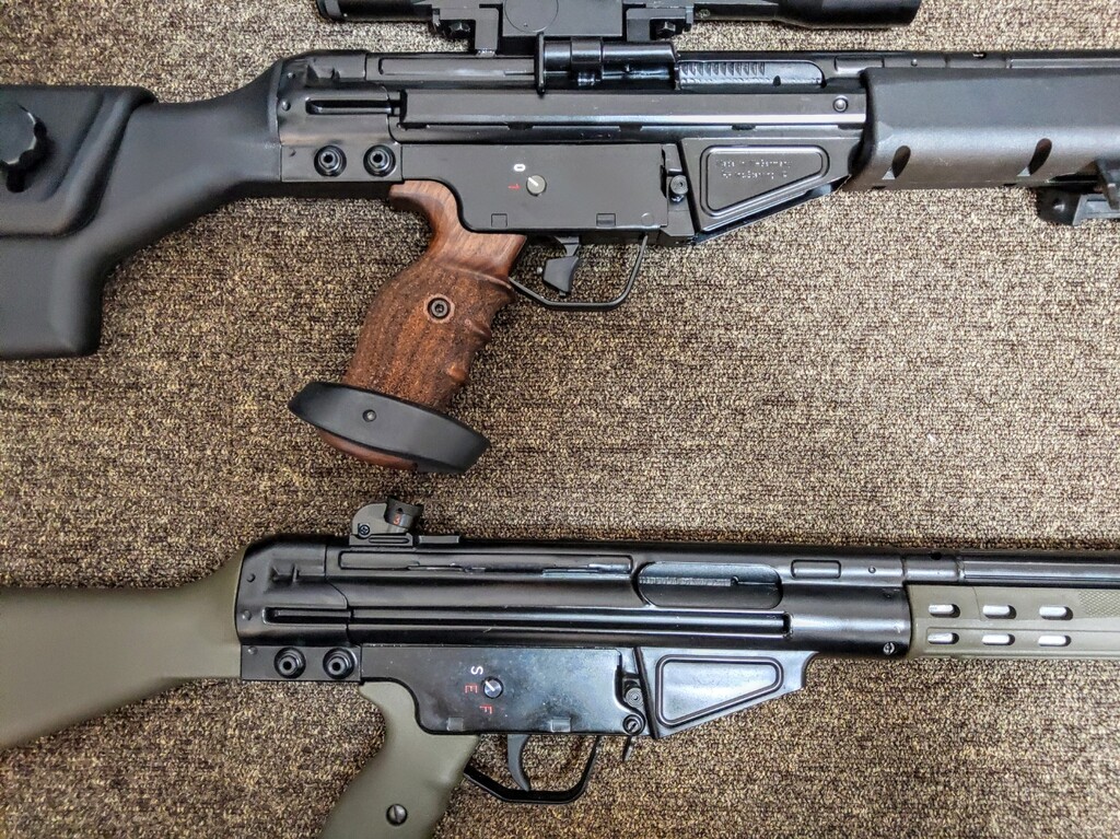 UMAREX VFC H&K PSG-1 GBB : KIM801