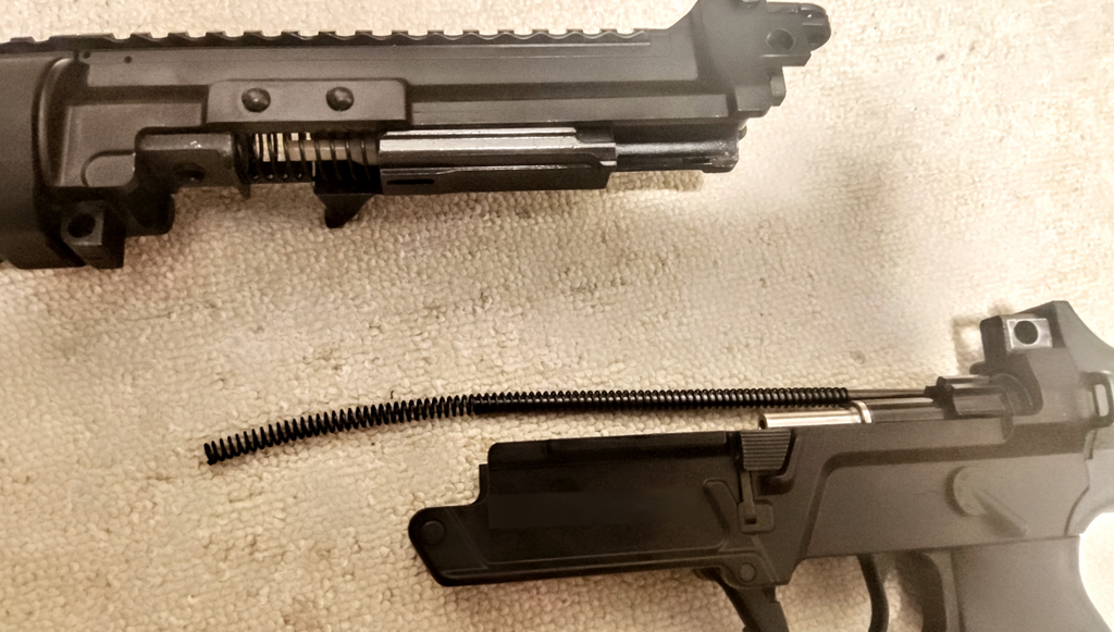 E&L NORINCO QBZ-191 GBB : KIM801