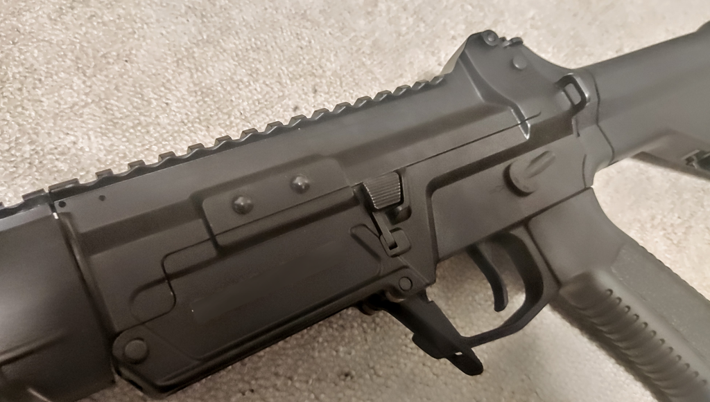 E&L NORINCO QBZ-191 GBB : KIM801