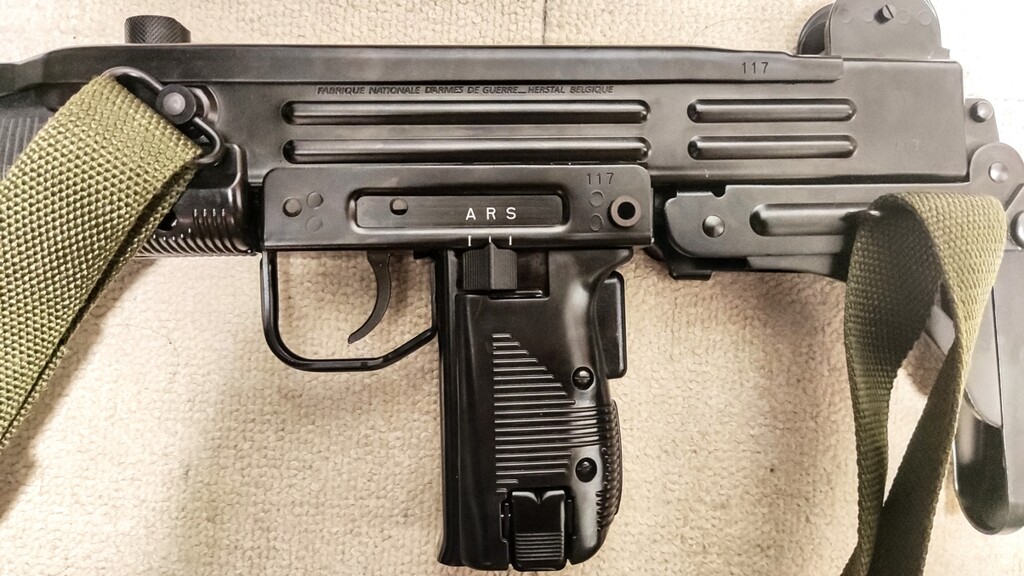 NORTHEAST FN UZI (VIETNAM) GBB : KIM801