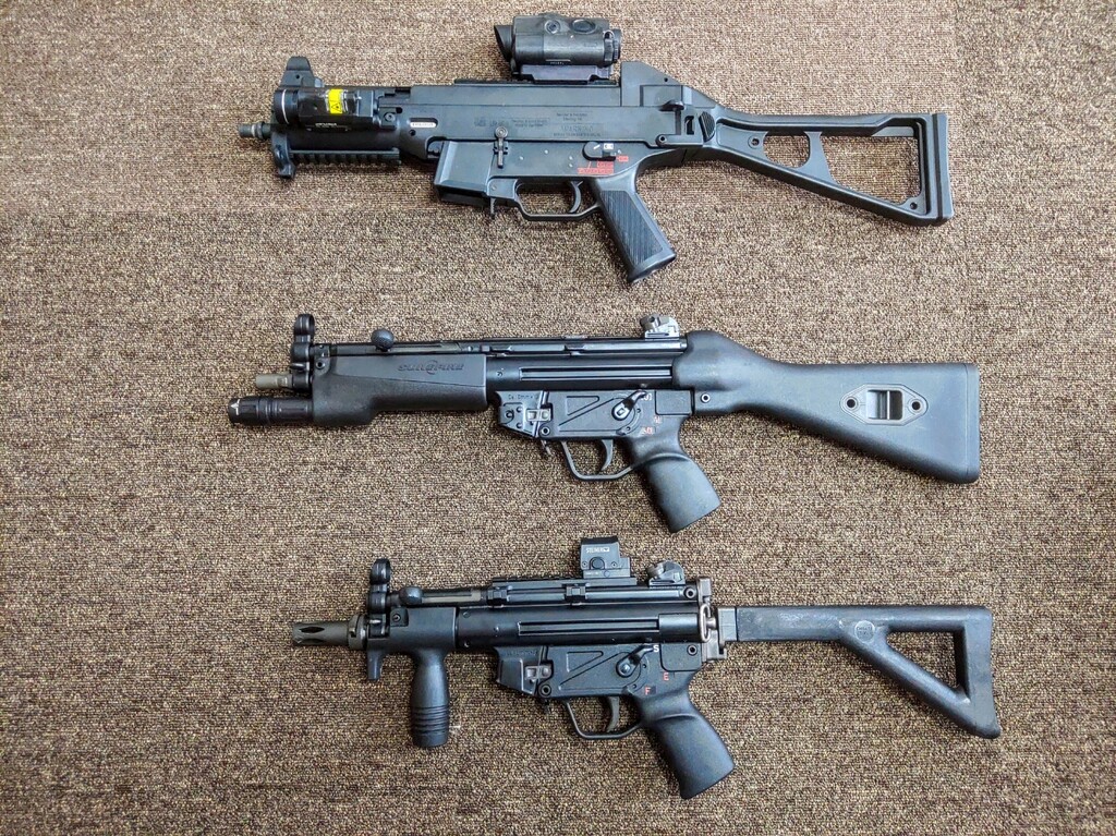 UMAREX VFC H&K MP5A3 GBB : KIM801