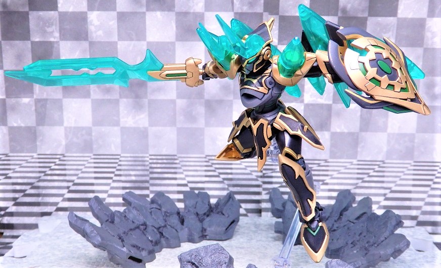 おもちゃの巣（玩具レビュー） : LBX シャドールシファー レビュー