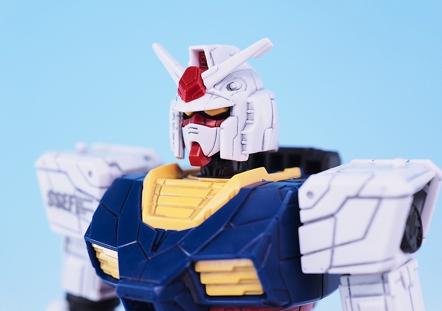 EG RX-78F00/E ガンダム レビュー : おもちゃの巣(玩具レビュー) EG RX-78F00/E ガンダム レビュー : おもちゃの巣(玩具レビュー)