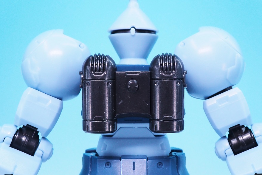 おもちゃの巣（玩具レビュー） : GフレームFA 06 ギャン レビュー