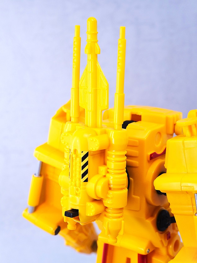 おもちゃの巣（玩具レビュー） : Kenner パワーローダー (POWER LOADER) レビュー
