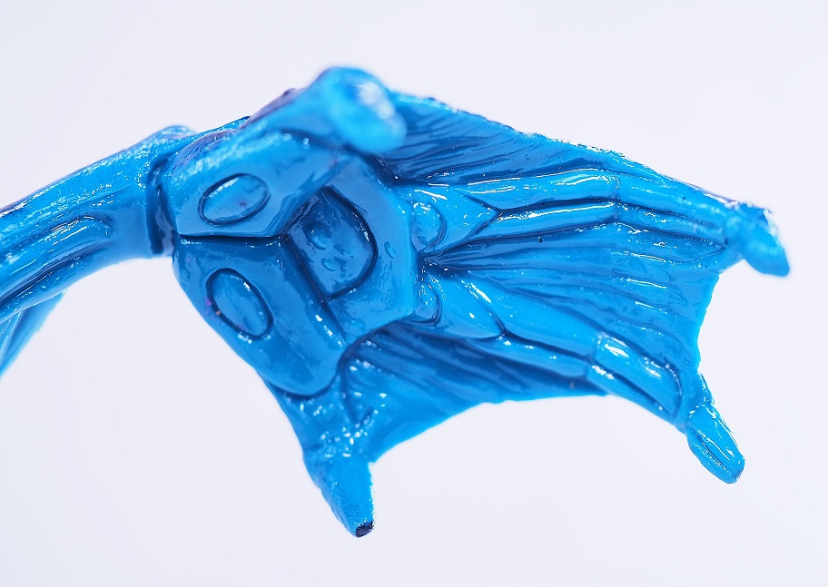 おもちゃの巣（玩具レビュー） : ハズブロ エイリアン4 アクア エイリアン（Aqua Alien）レビュー