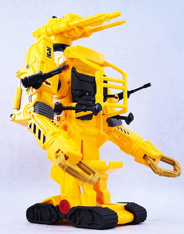 おもちゃの巣（玩具レビュー） : Kenner パワーローダー (POWER LOADER) レビュー