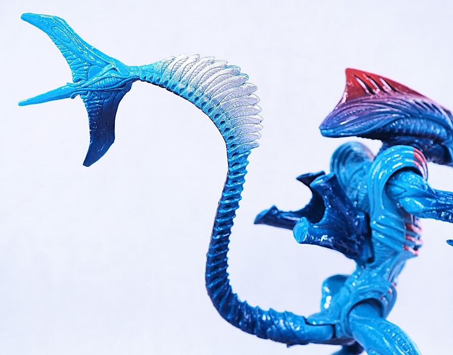 おもちゃの巣（玩具レビュー） : ハズブロ エイリアン4 アクア エイリアン（Aqua Alien）レビュー