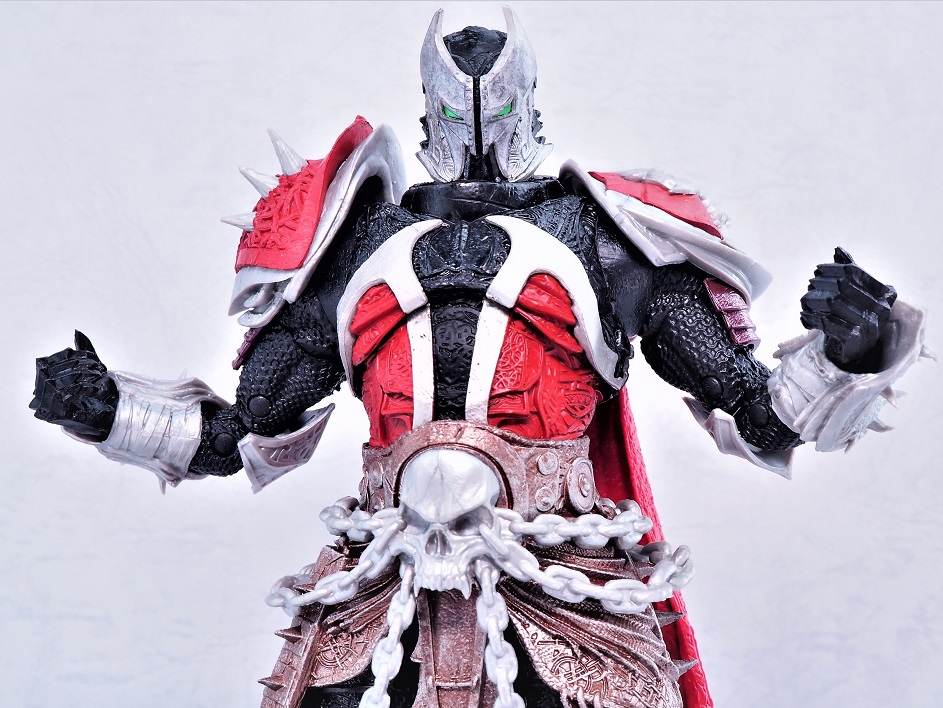 おもちゃの巣（玩具レビュー） : マクファーレントイズ SPAWN Wave5 メディーバル スポーン レビュー