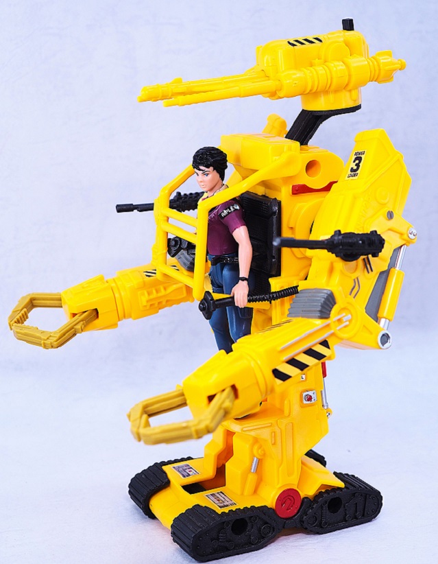 おもちゃの巣（玩具レビュー） : Kenner パワーローダー (POWER LOADER) レビュー
