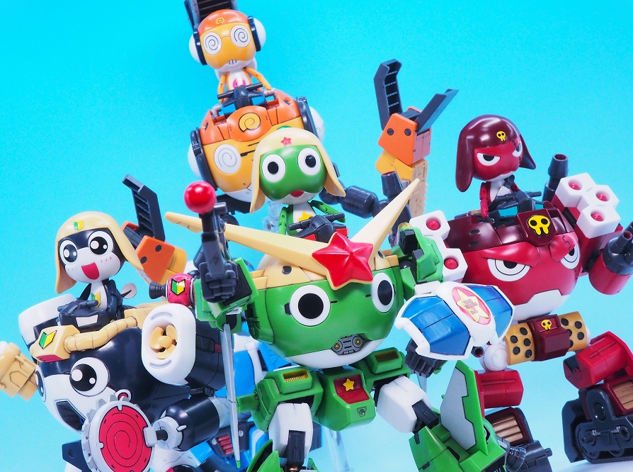 ケロロ軍曹 プラモコレクション 究極合神 ゴッドケロン レビュー ケロロ軍曹 プラモコレクション 究極合神 ゴッドケロン レビュー
