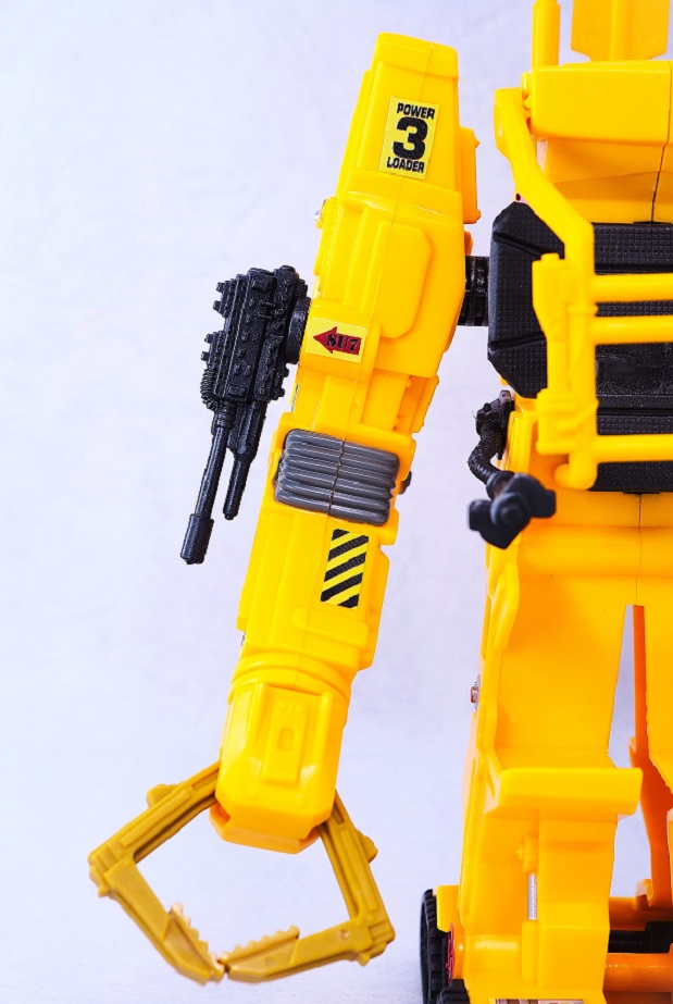 おもちゃの巣（玩具レビュー） : Kenner パワーローダー (POWER LOADER) レビュー