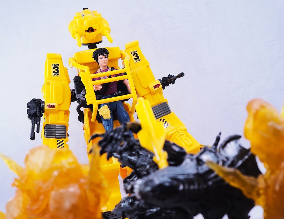 おもちゃの巣（玩具レビュー） : Kenner パワーローダー (POWER LOADER) レビュー
