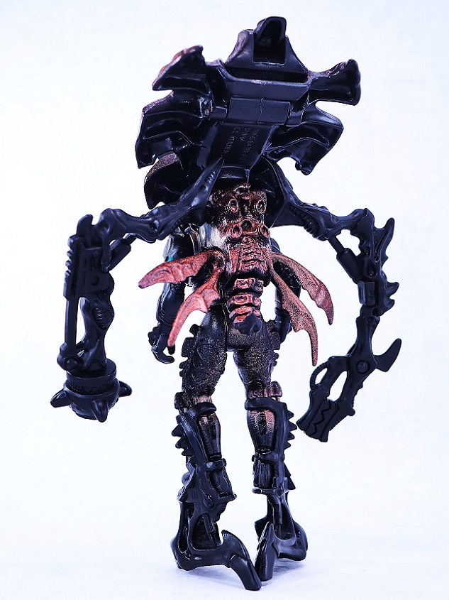 おもちゃの巣（玩具レビュー） : Kenner アタックス (ATAX) レビュー