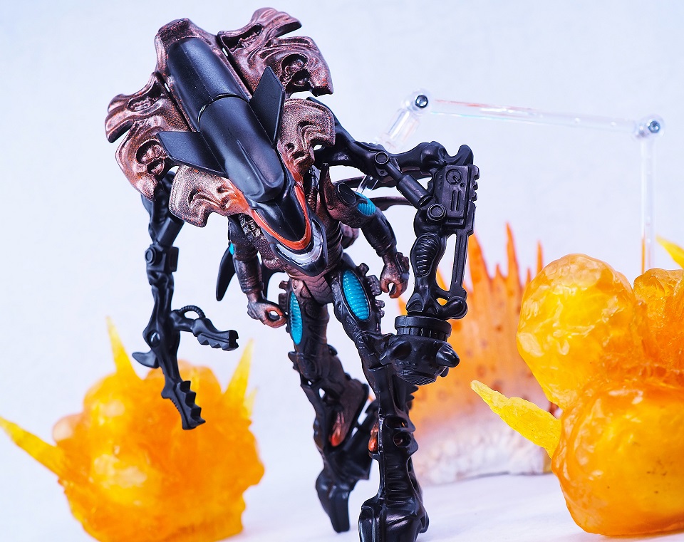 おもちゃの巣（玩具レビュー） : Kenner アタックス (ATAX) レビュー