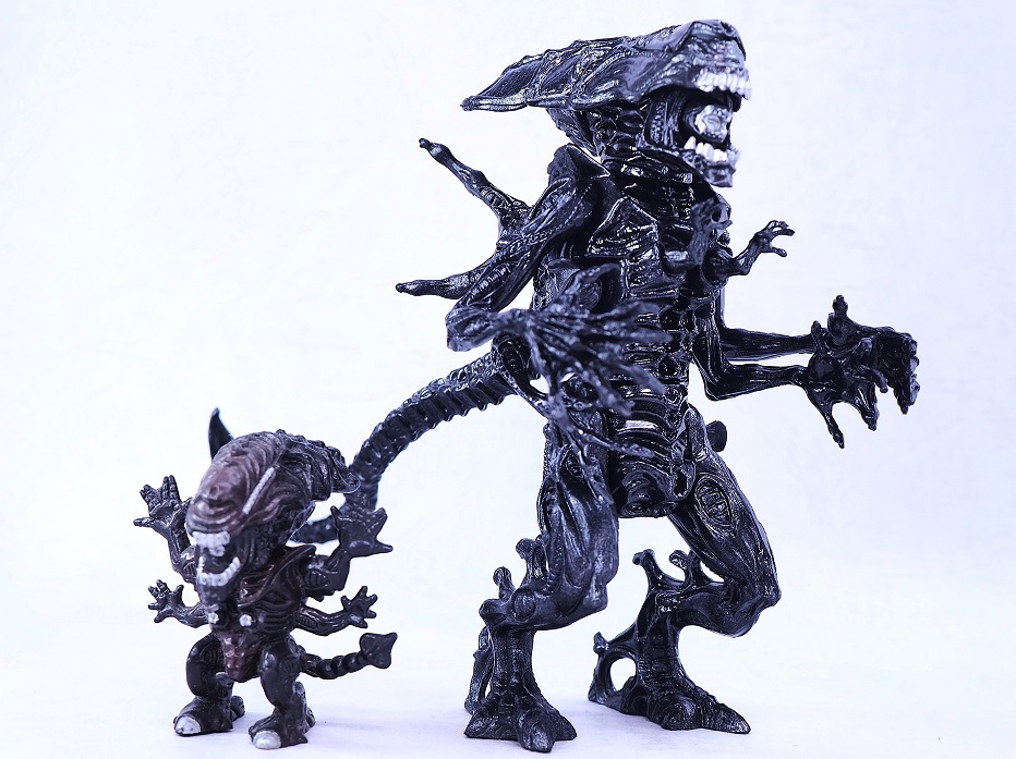 おもちゃの巣（玩具レビュー） : Kenner エイリアンクイーン（Queen Alien）レビュー