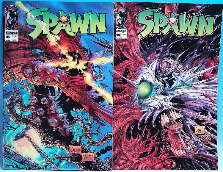 おもちゃの巣（玩具レビュー） : マクファーレントイズ SPAWN アイコン ペンダント レビュー