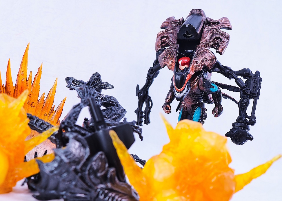 おもちゃの巣（玩具レビュー） : Kenner アタックス (ATAX) レビュー