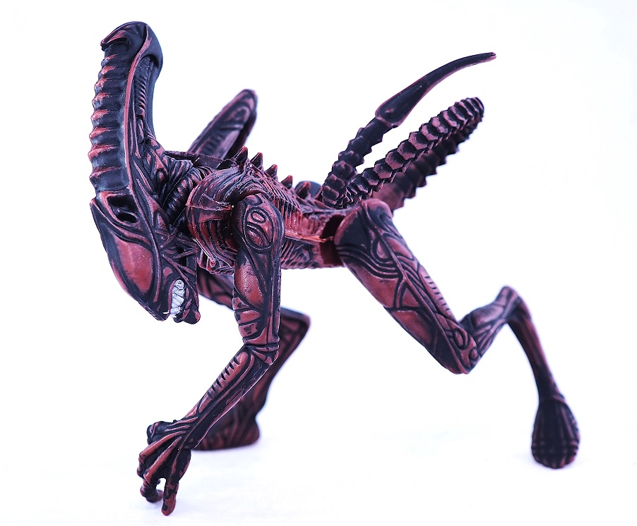 おもちゃの巣（玩具レビュー） : Kenner アシッド エイリアン（Acid Alien） レビュー