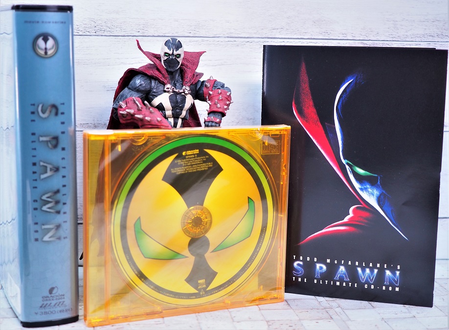 おもちゃの巣（玩具レビュー） : SPAWN-THE ULTIMATE CD-ROM