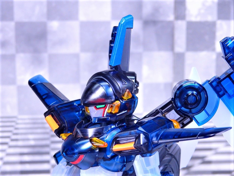 LBX イカロス・ゼロ リミテッドクリアVer. レビュー : おもちゃ LBX イカロス・ゼロ リミテッドクリアVer. レビュー : おもちゃ