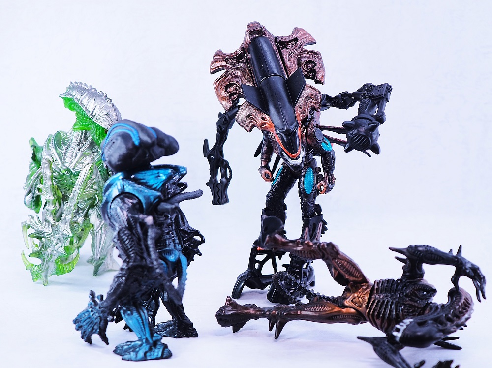 おもちゃの巣（玩具レビュー） : Kenner アタックス (ATAX) レビュー