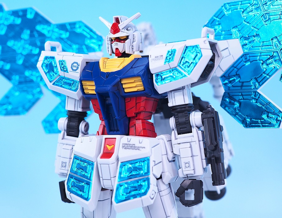 EG RX-78F00/E ガンダム用オプションパーツセット (EX-001 EG RX-78F00/E ガンダム用オプションパーツセット (EX-001