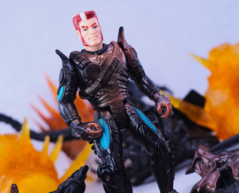 おもちゃの巣（玩具レビュー） : Kenner アタックス (ATAX) レビュー