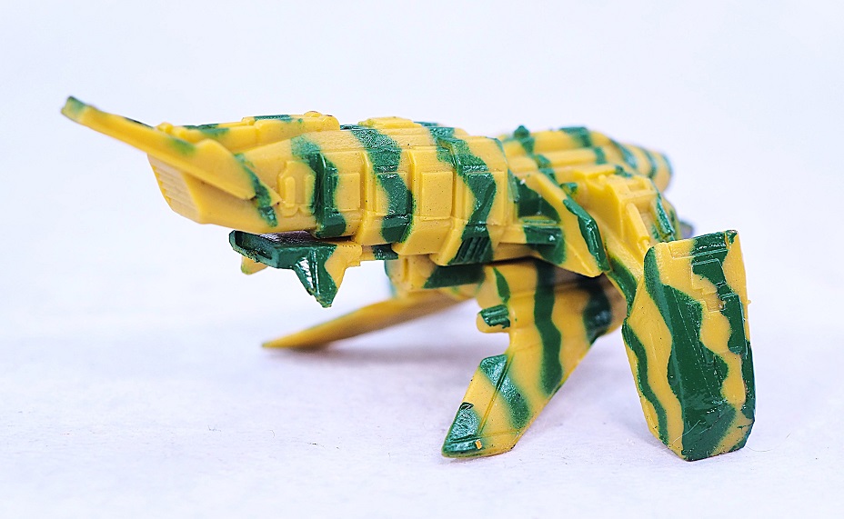 おもちゃの巣（玩具レビュー） : ハズブロ エイリアン4 アクア エイリアン（Aqua Alien）レビュー