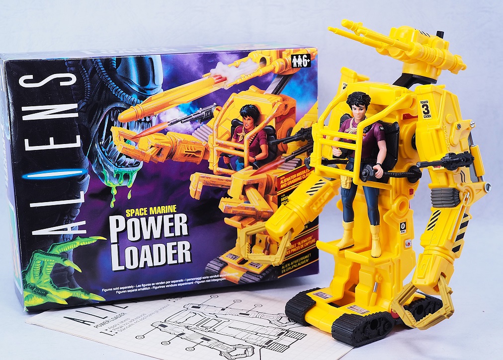 おもちゃの巣（玩具レビュー） : Kenner パワーローダー (POWER LOADER) レビュー