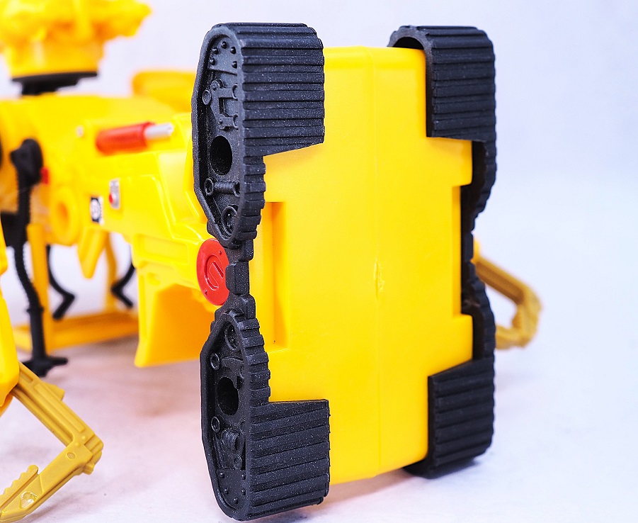 おもちゃの巣（玩具レビュー） : Kenner パワーローダー (POWER LOADER) レビュー