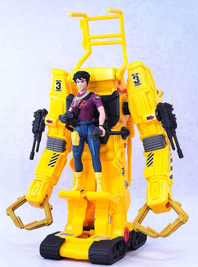 おもちゃの巣（玩具レビュー） : Kenner パワーローダー (POWER LOADER) レビュー