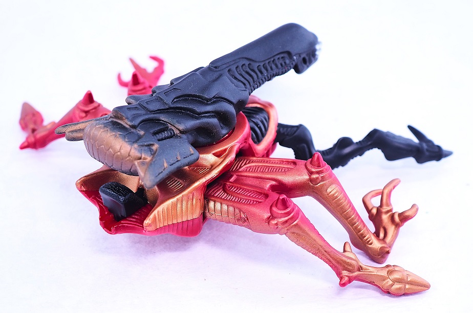 おもちゃの巣（玩具レビュー） : Kenner タランチュラエイリアン （Alien Arachnid） レビュー