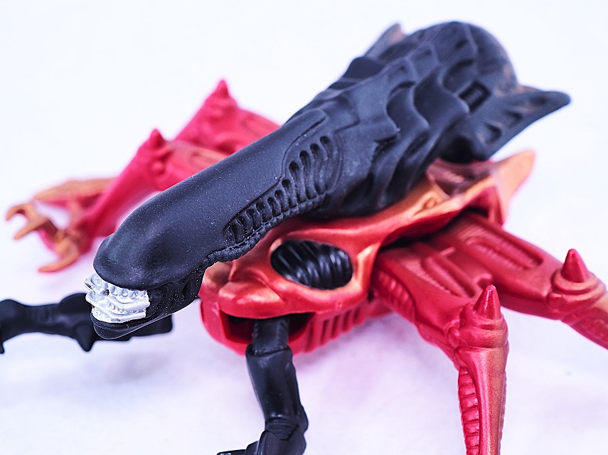 おもちゃの巣（玩具レビュー） : Kenner タランチュラエイリアン （Alien Arachnid） レビュー