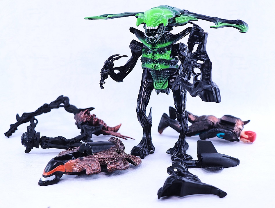 おもちゃの巣（玩具レビュー） : Kenner キング エイリアン （King Alien）レビュー