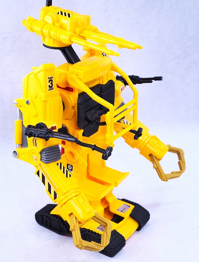 おもちゃの巣（玩具レビュー） : Kenner パワーローダー (POWER LOADER) レビュー