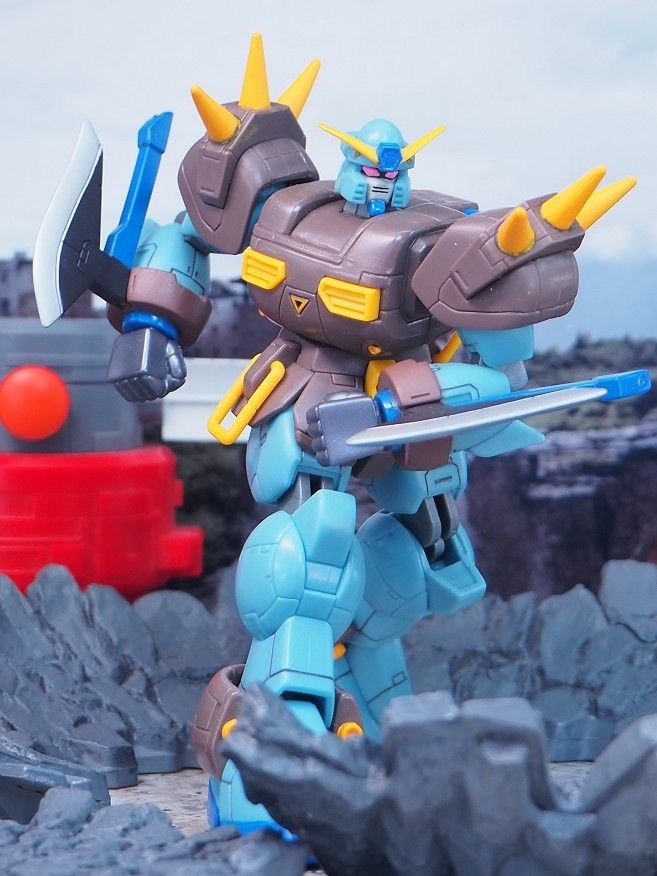 MIA ランバーガンダム レビュー : おもちゃの巣(玩具レビュー) MIA ランバーガンダム レビュー : おもちゃの巣(玩具レビュー)